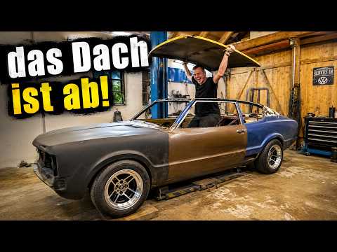 komplette Dachhaut austauschen