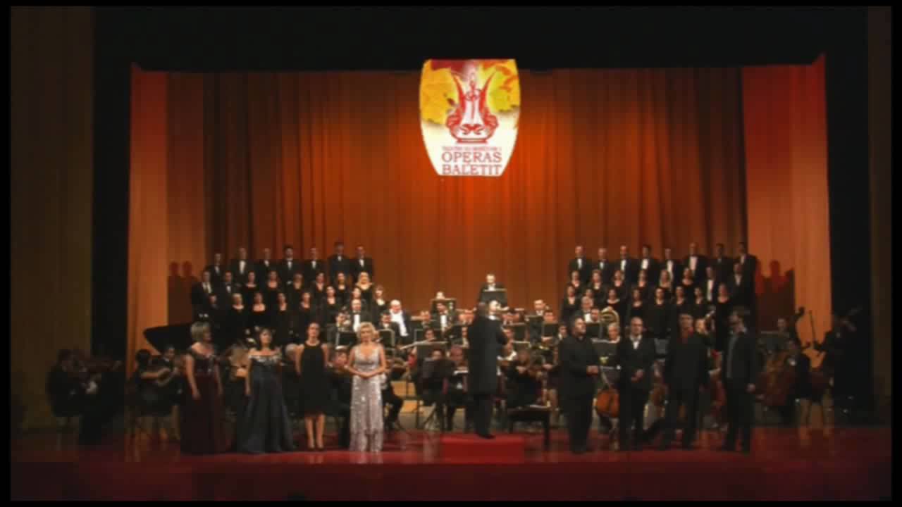 Simon Gjoni Lule borë (kori dhe të gjithë solistët T.K.O.B. Tirana ...