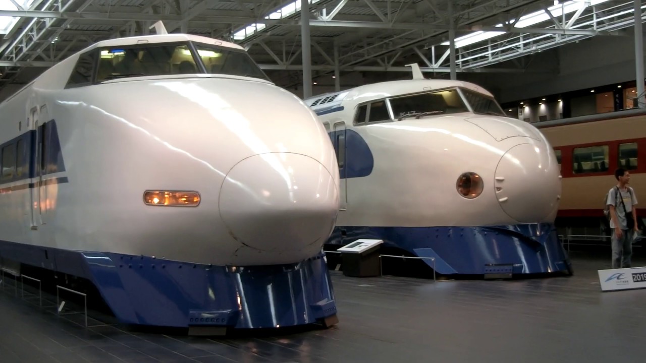 Japan Rails bullet trains – Shinkansen nose shape evolution - YouTube