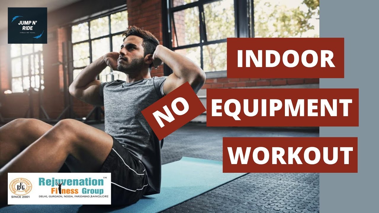 BEST INDOOR WORKOUT-1 | NO EQUIPMENT WHOLE BODY WORKOUT | CARDIO AND ...