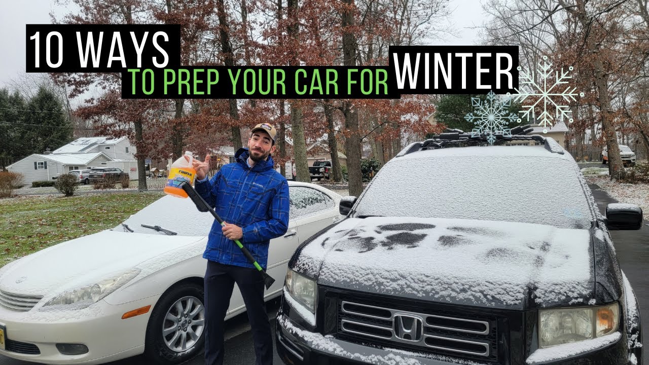10 ways to prep your car for winter - YouTube