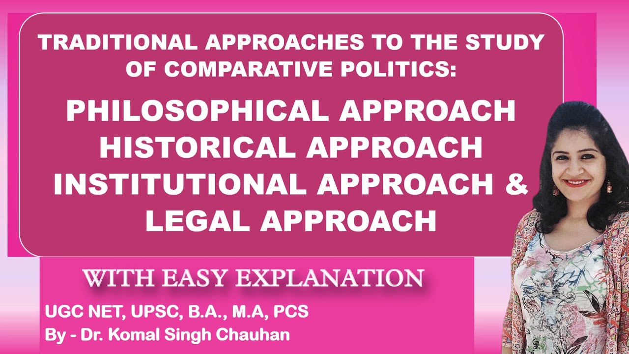 Traditional Approaches of Comparative Politics I Historical ...