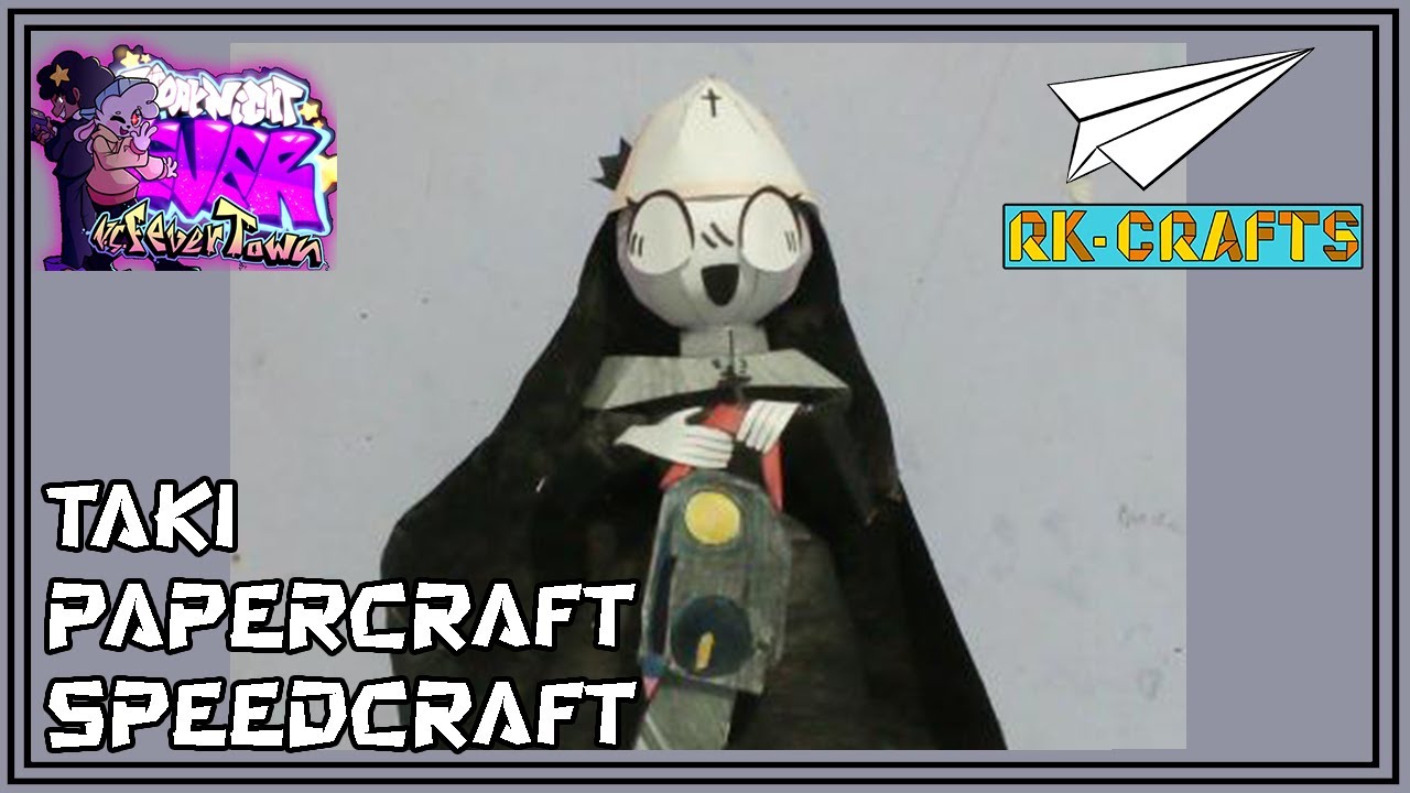 Friday Night Fever | Taki Papercraft Speedcraft - YouTube
