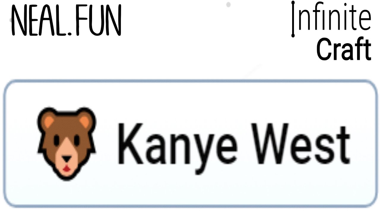 How To Make Kanye West In Infinite Craft Quickly - YouTube