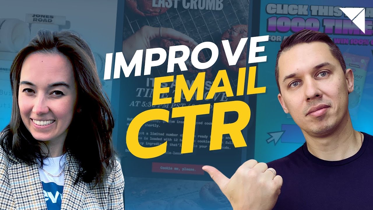How to Improve Email Click-Through Rate (CTR) | Email Examples - YouTube