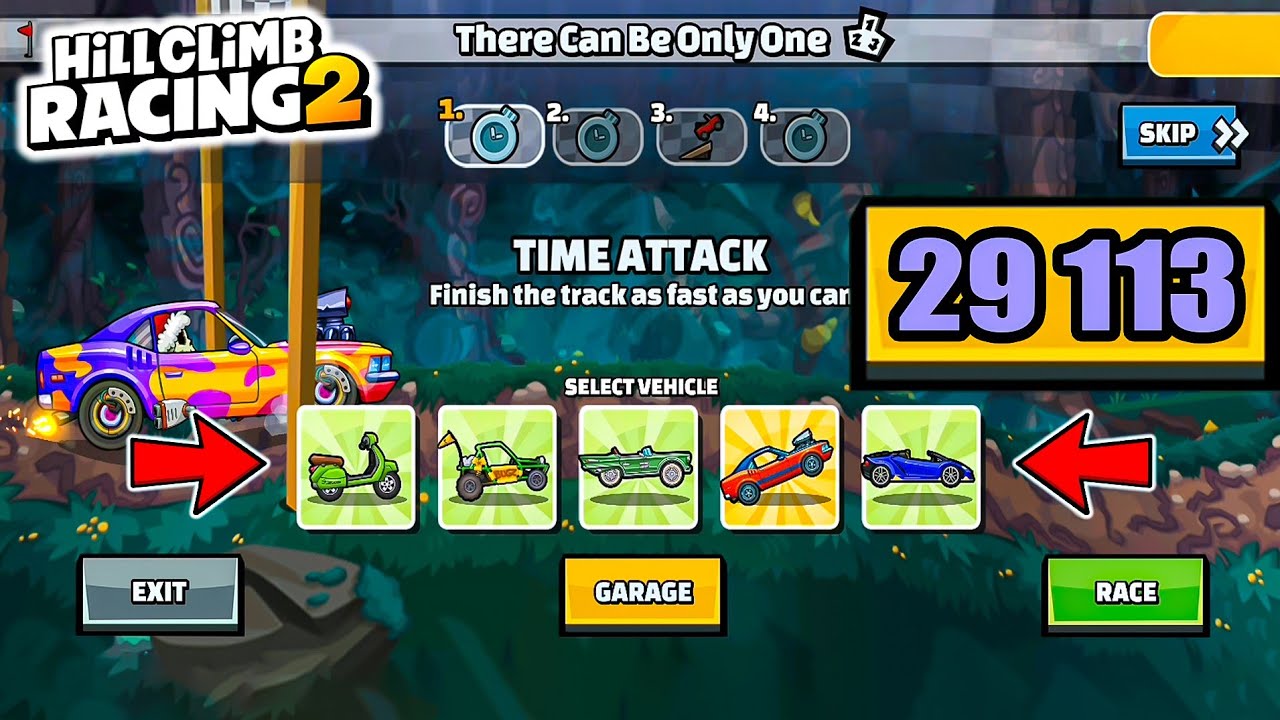 Hill Climb Racing 2 - HOW TO 29113 POINTS in New Team Event THERE CAN ...