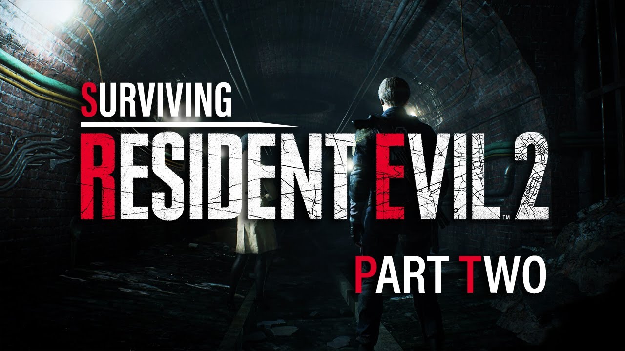 Surviving RESIDENT EVIL 2 (SPEEDRUN EDITION) - YouTube