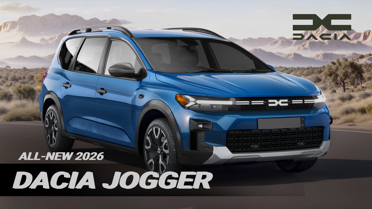 NEW 2026 DACIA JOGGER? REDESIGN | Digimods DESIGN | - YouTube
