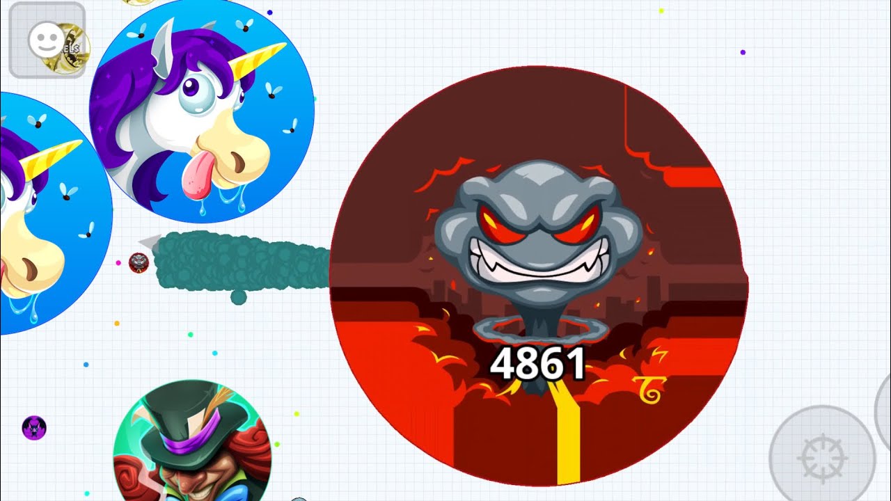 EXPLOSION 💥 (AGAR.IO MOBILE) - YouTube