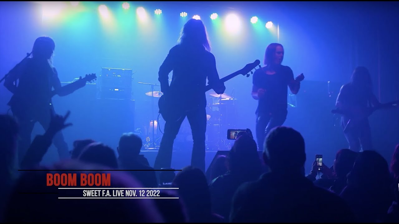 Sweet F.A. Boom Boom (Out Go the Lights) (Pat Travers / Little Walter ...