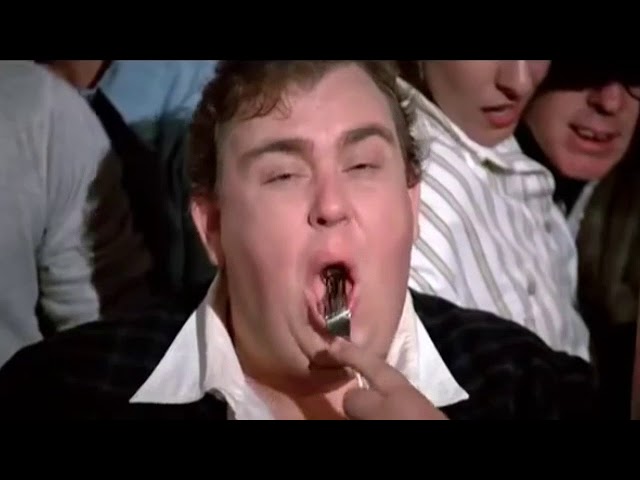 Did John Candy Really Eat The 96er