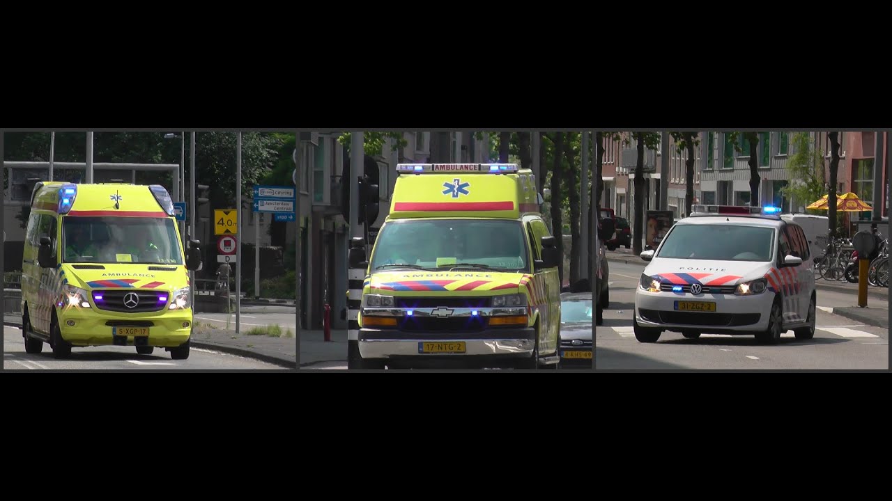 Hulpdiensten met spoed In Amsterdam // Amsterdam Emergency Services ...
