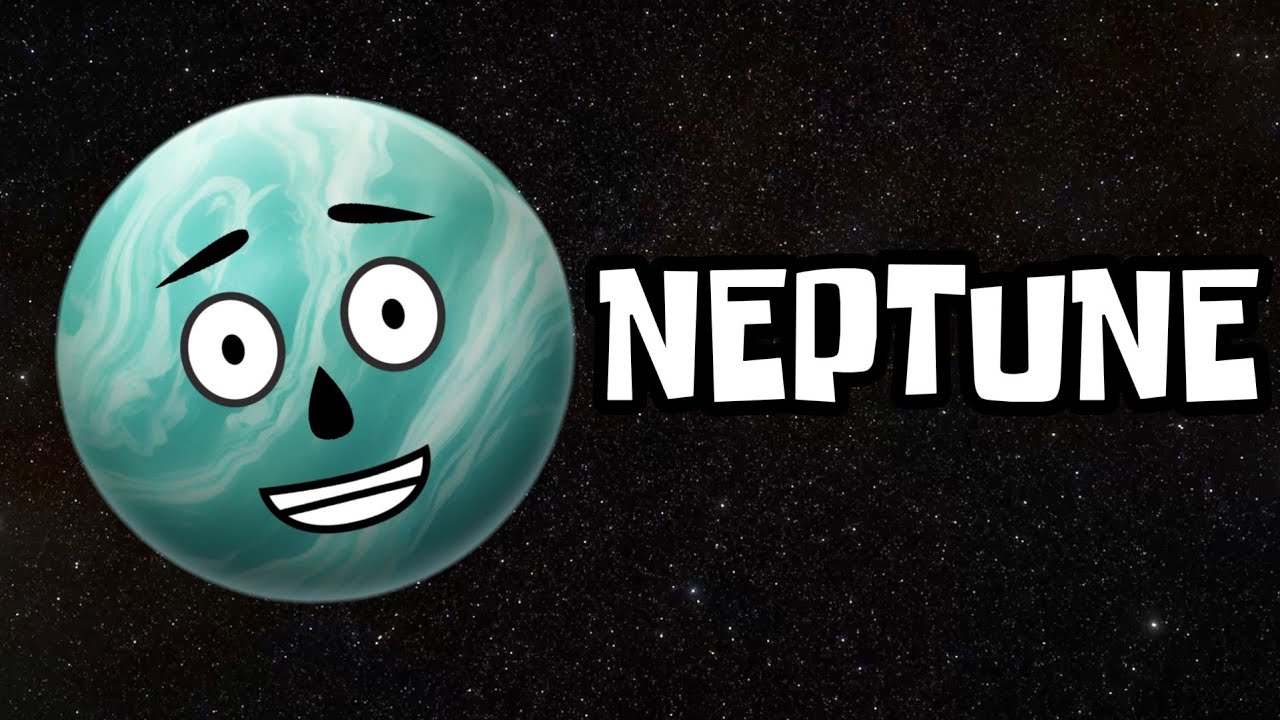 Neptune the Windy Blue Planet! | Neptune Planet Song for Kids 💙🌊🎶 - YouTube