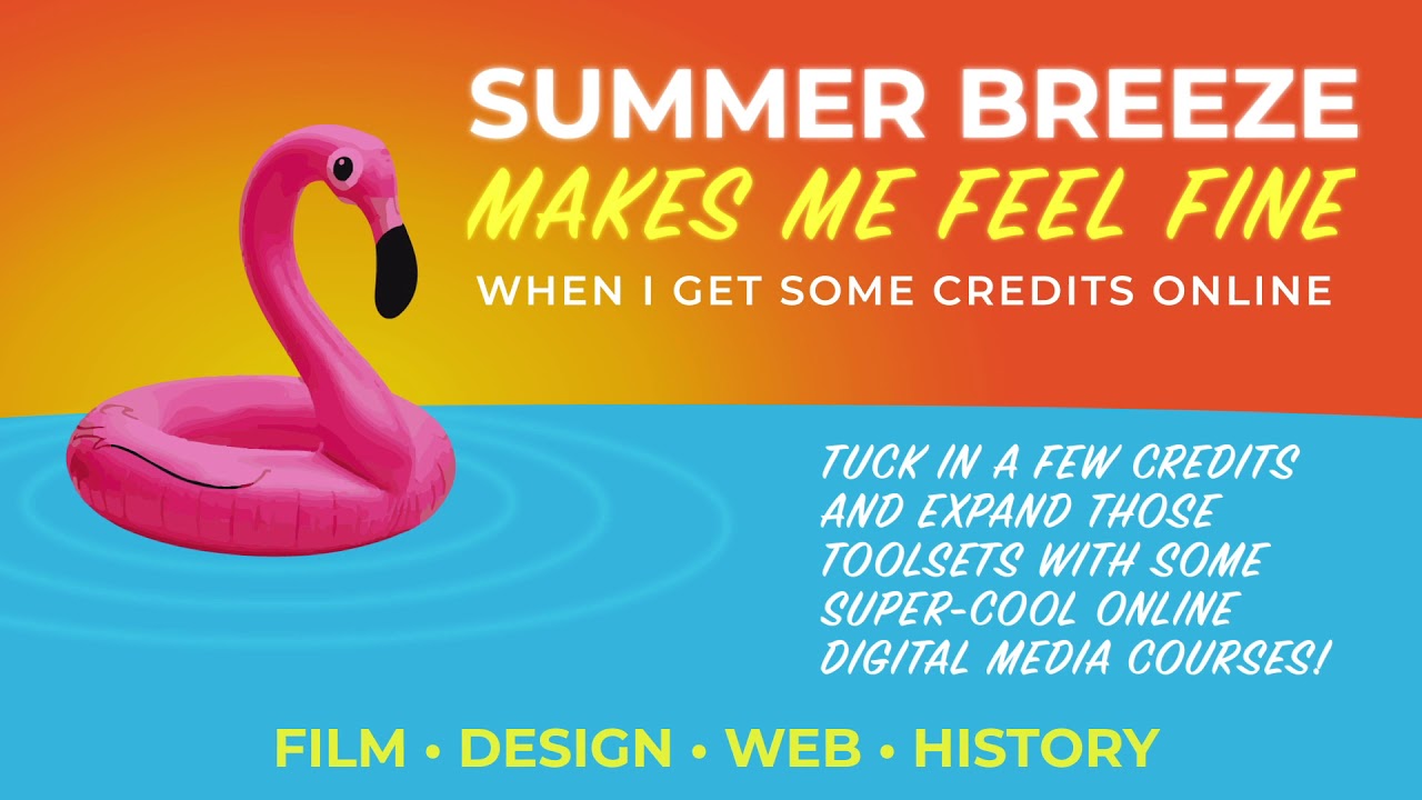 Media Arts Summer 2020 Ad - Flamingo - YouTube