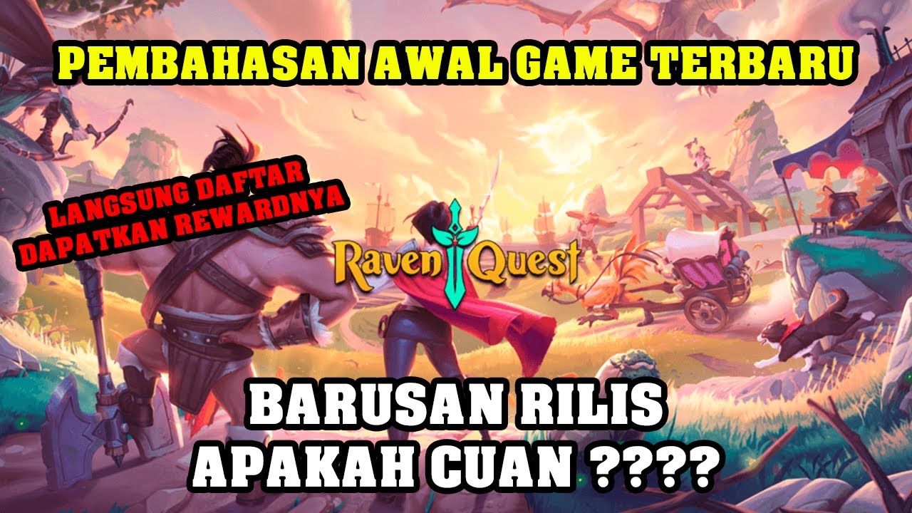 PEMBAHASAN GAME CUAN PC TERBARU RAVEN QUEST #1 - YouTube