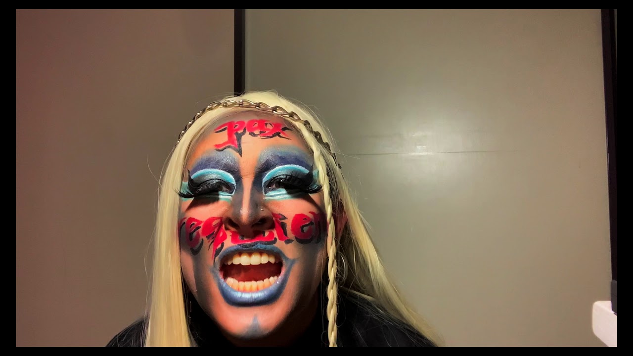 OBSIDIENNE OBSURD PERFORMS : "I Don't Wanna Fight", by the Alabama ...
