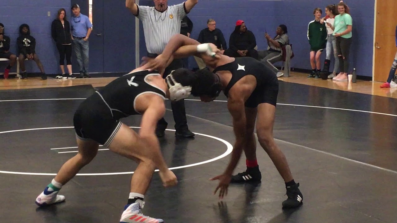 Michael Cenci BHS @ Coach Trapp Duals - 1.11.20 - #4 of 6 - YouTube