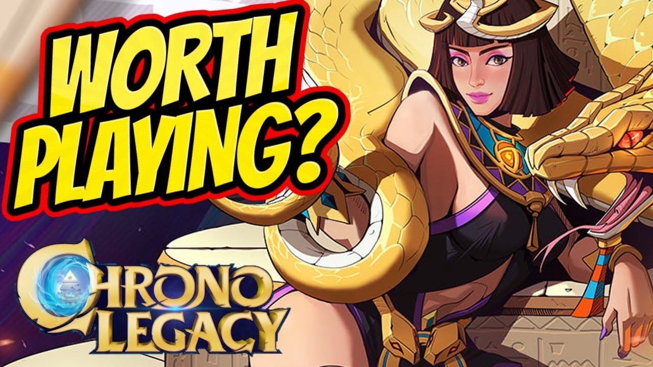 Chrono Legacy : First Impressions - YouTube