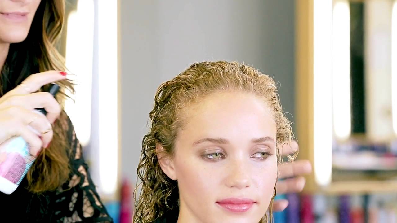 How To Style Spiral Curls (Using Bumble's NEW Bb.Curl) - YouTube