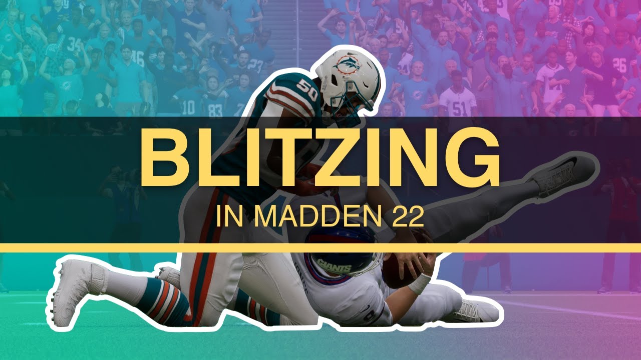 Here's the Easiest and Most Consistent Blitz in Madden 22 - YouTube