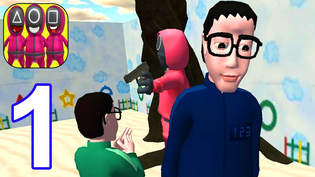 Squid Game - Gameplay Walkthrough Part 1 All Levels (Android,iOS) - YouTube