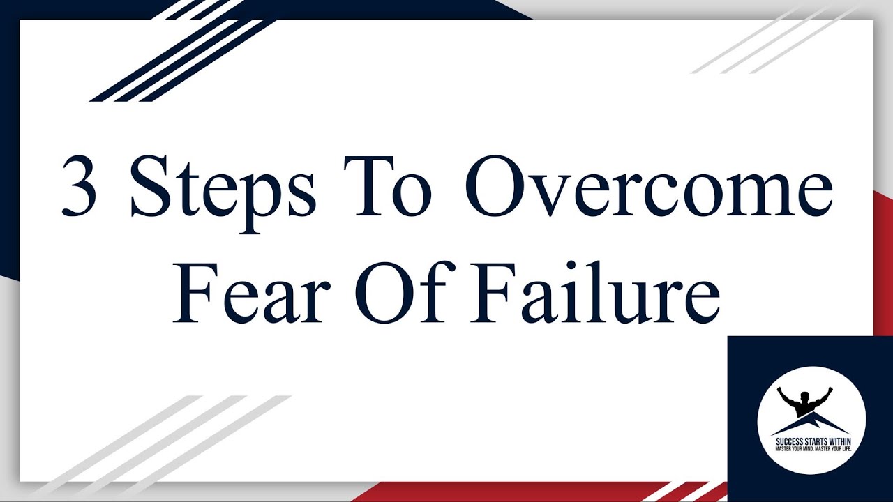How To Overcome Fear Of Failure As An Athlete - YouTube