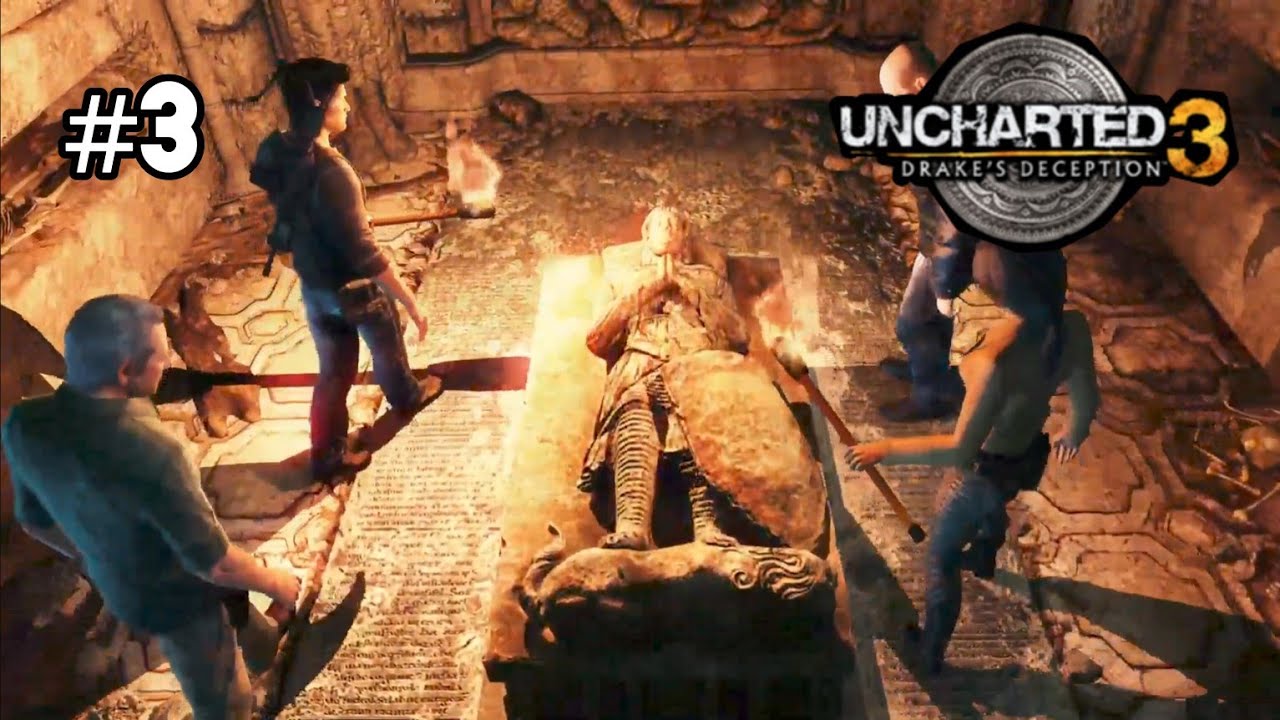 Uncharted 3 remastered gameplay episodio 3 - YouTube