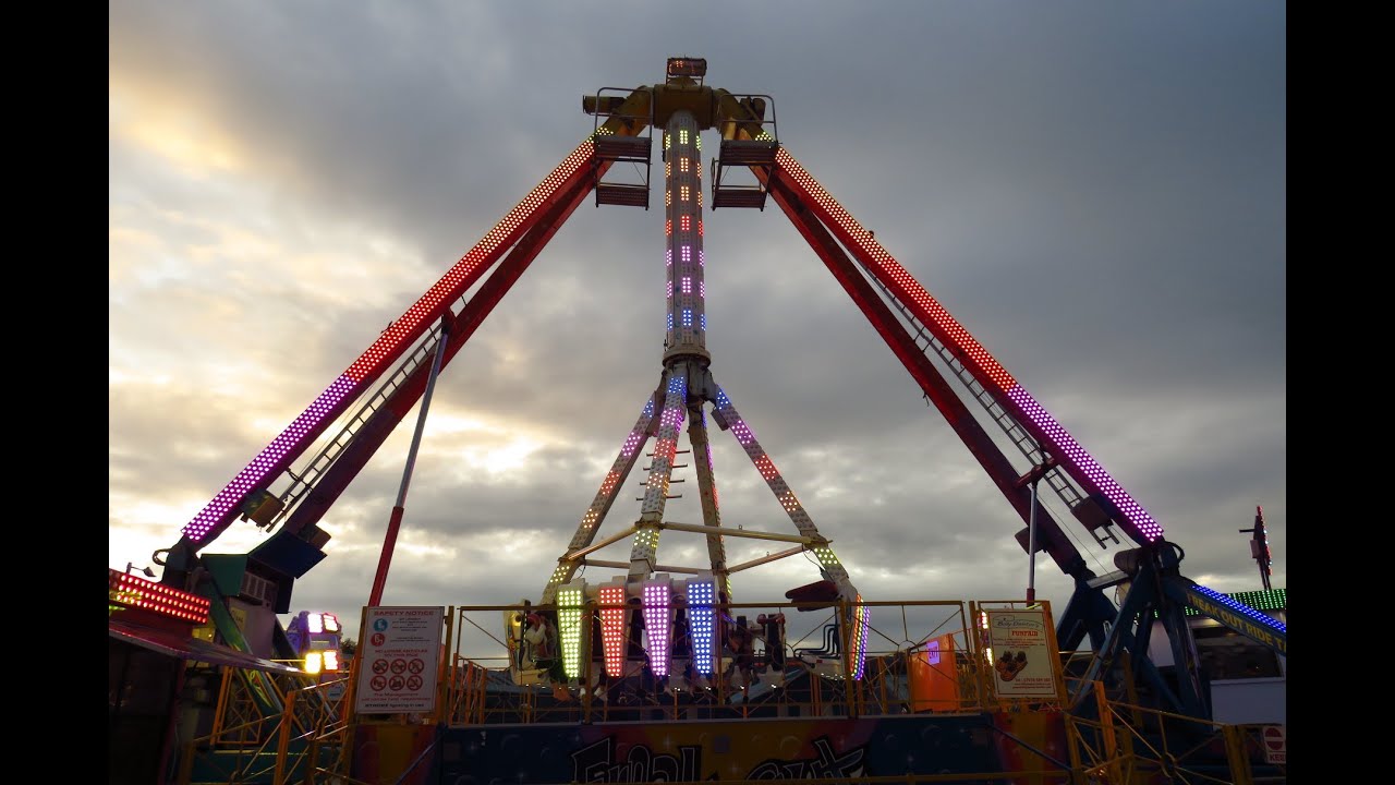 "Freak Out" Afterburner - James Danter (On Ride POV) Neath Great Fair ...