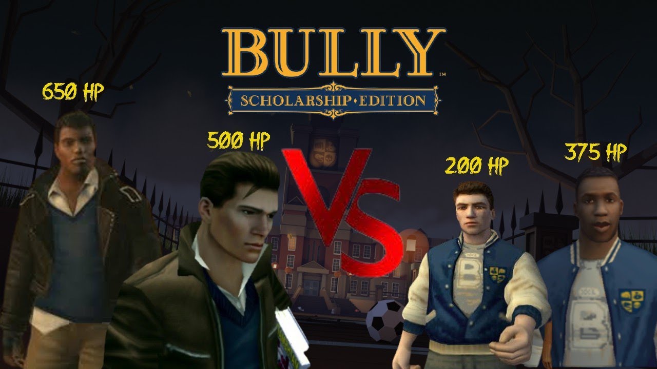 Bully SE: Peanut 500 HP & Norton 650 HP VS Ted 200 HP & Damon 375 HP ...