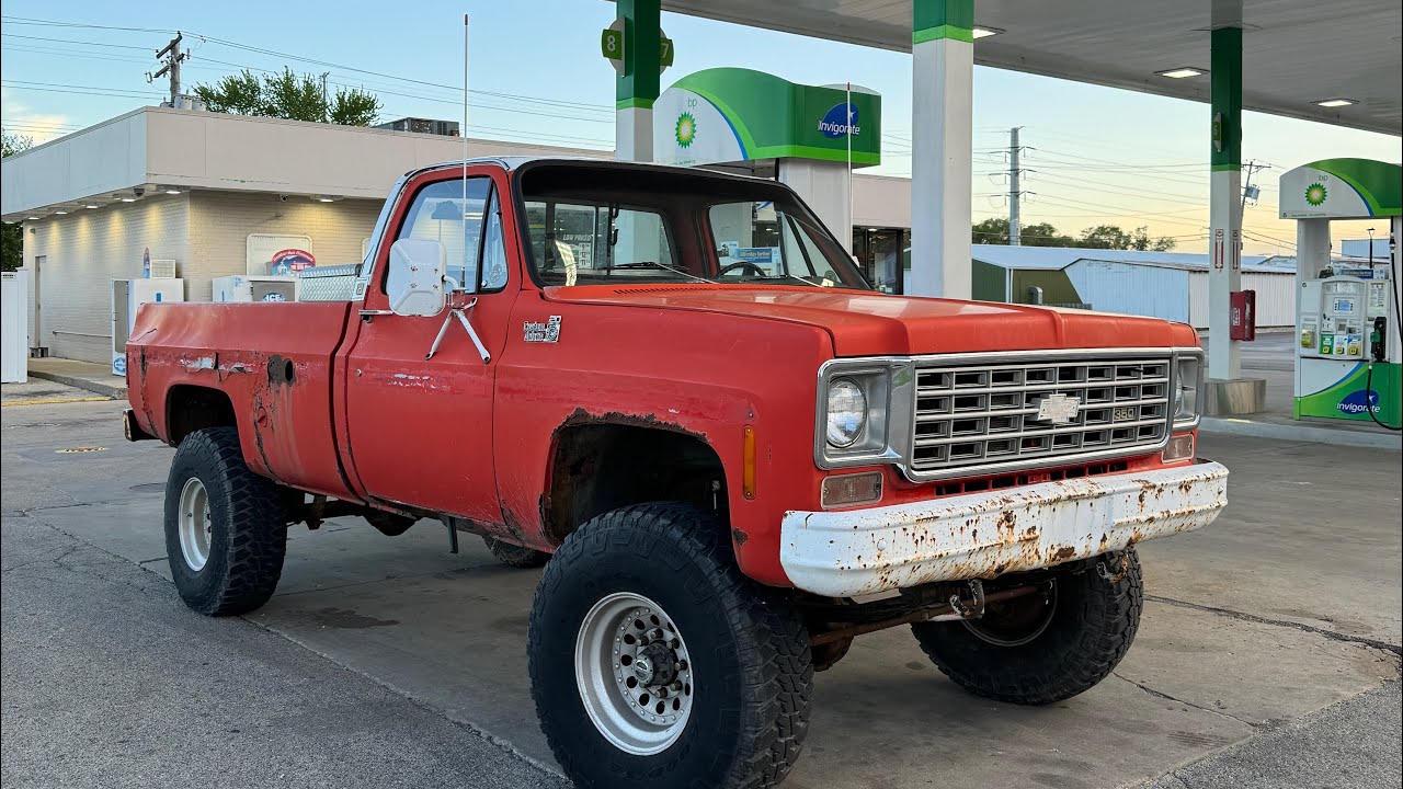 This accessory looks PERFECT on my squarebody Chevy! - YouTube