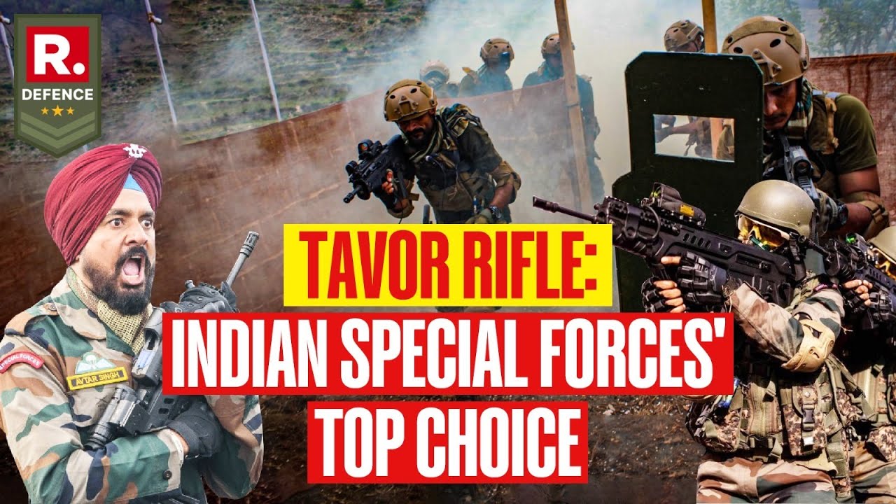 The Lethal Edge: Why India's Top Special Forces Units Trust the IWI ...