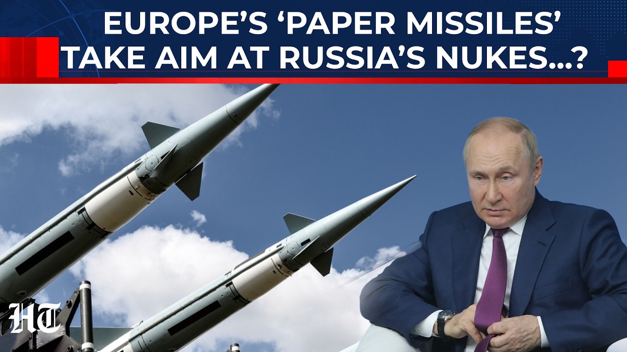 Europe’s ‘Paper Missiles’ To Challenge Russia’s Nuclear Arsenal? M51 ...