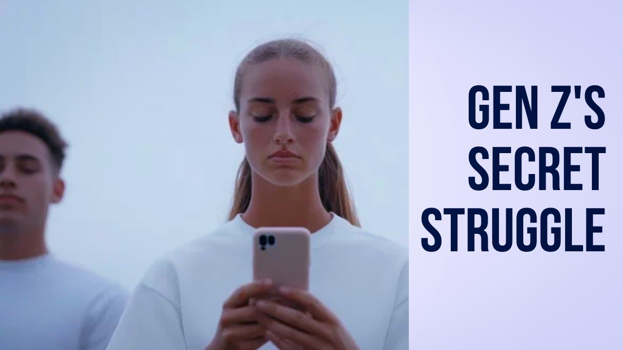 The Unspoken Crisis of Gen Z: Mental Health, Phones & The Truth About ...