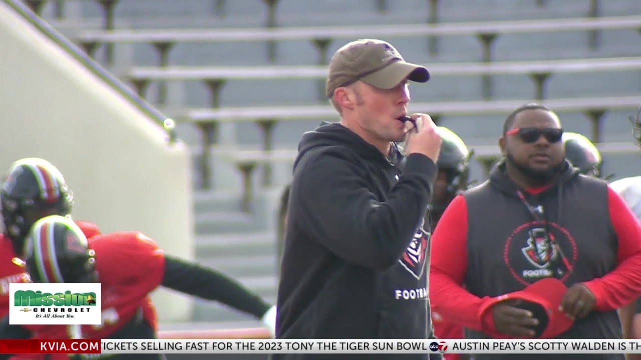 Scotty Walden named new head football coach at UTEP - YouTube