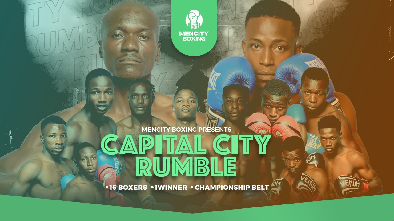 Capital City Rumble 1 (CCR1) Official Post Event Trailer - YouTube