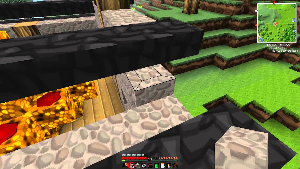 tekkit 33: half blocks for everyone - YouTube