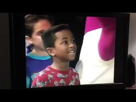 Barney & Friends Barney Kids Flako Cereal Luci Michael Leave Prop Room ...