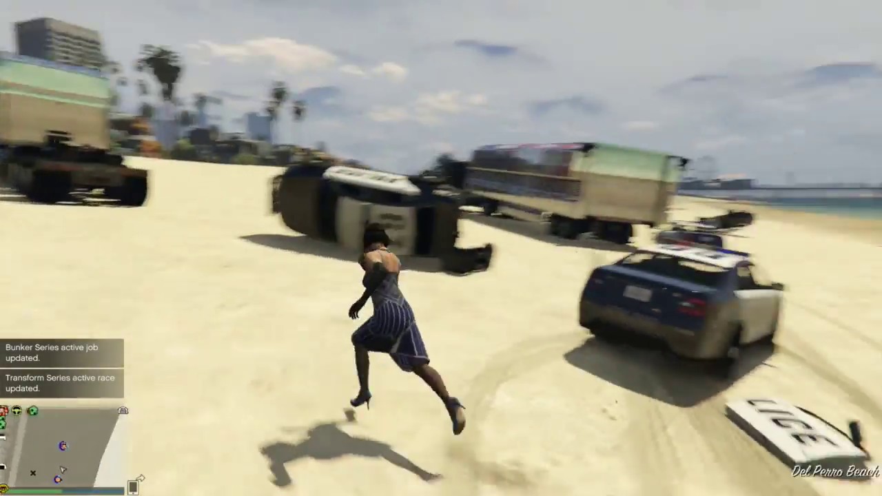 GTA V - Halloween-i káosz! - YouTube