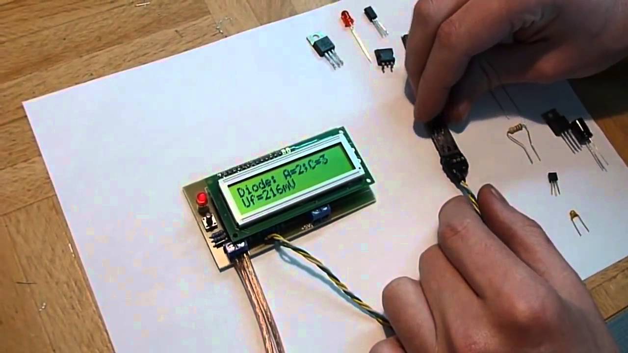 Semiconductor Tester - YouTube