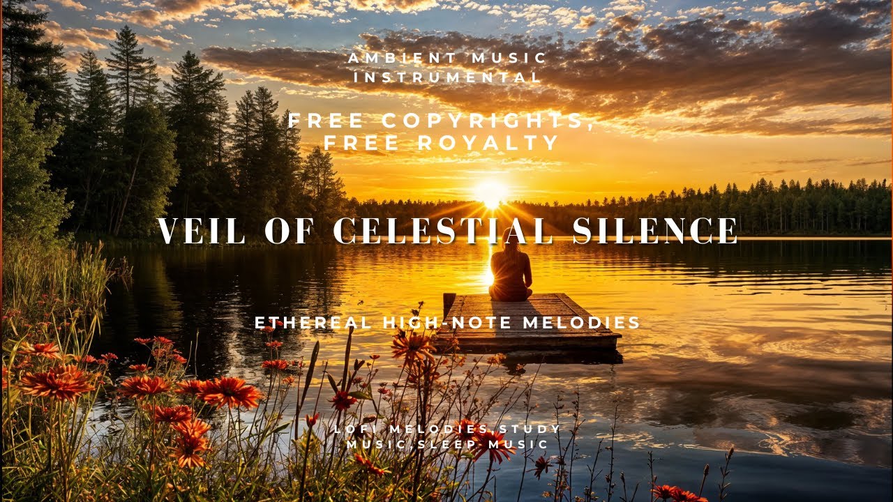 Relaxing Music Instrumental "Veil of Celestial Silence" - Lofi Melodies,Study Music,Sleep Music ...