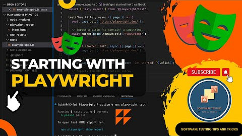 Playwright Tutorial for Beginners - YouTube