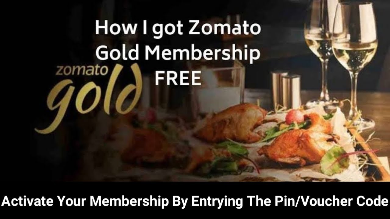 How to Get Free zomato Gold Membership | Trick to Get Free 1 Month ...