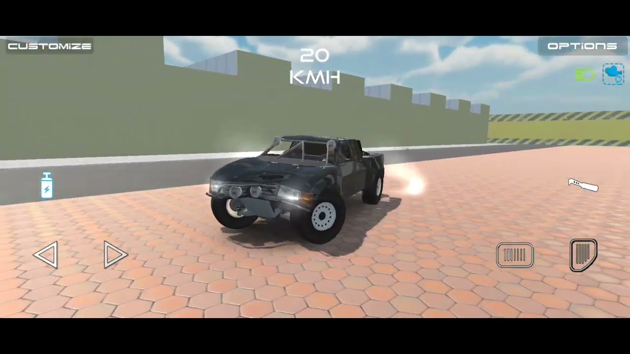 Realistic Car Physics - Car Simulator 3D - YouTube