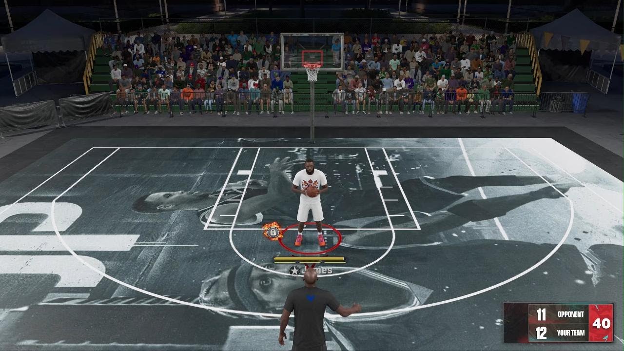 Twisted Ankles Into Reverse Windmill Dunk! (SICK) - YouTube