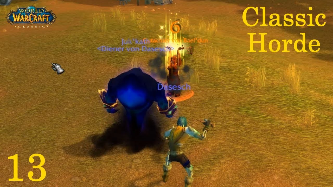 WoW Classic 😈 🧟‍♂️ 13 "Grabungstätte von Bael'dun" Let's Play Gameplay ...