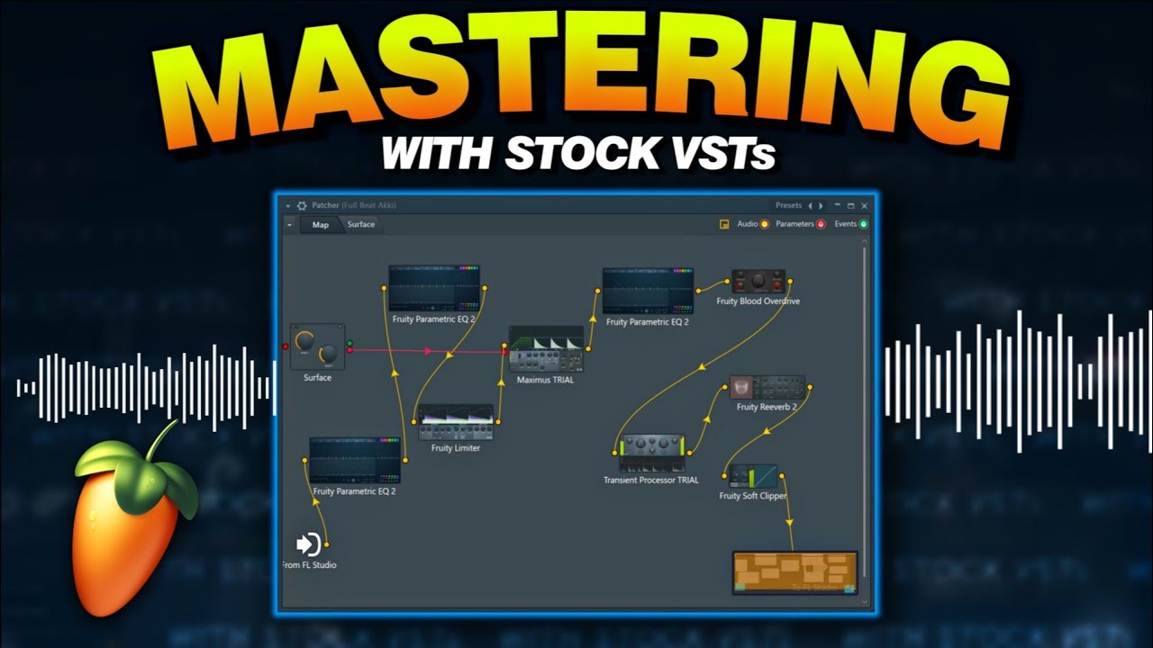 LOUD Master Using ONLY Stock VSTs - YouTube