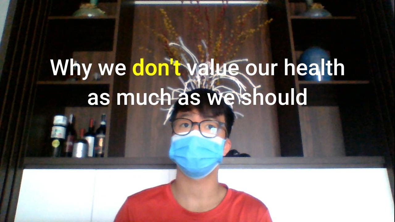 The value of good health - YouTube