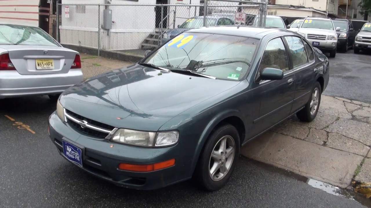 1999 Nissan Maxima Sedan - YouTube