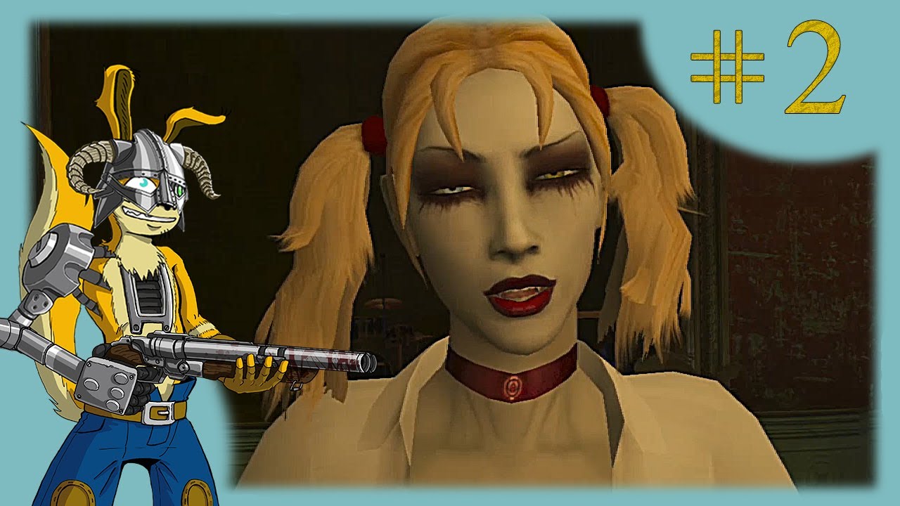 Vampire : The Masquerade - Bloodlines #2 Harley Quinn much? - YouTube