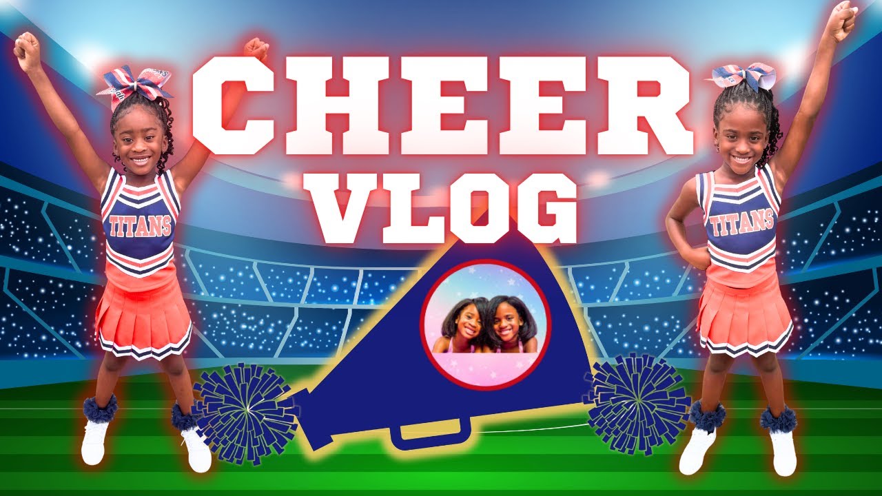 CHEER VLOG with Nyjah & Nya - YouTube